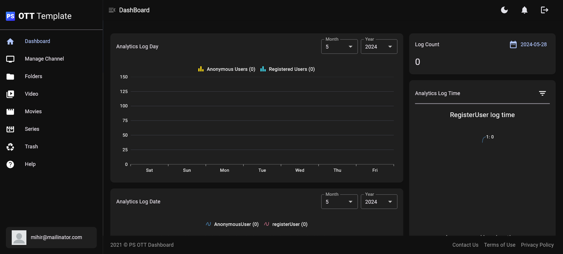 PS-OTT - Video Streaming Service Template by peanutsquarellp | CodeCanyon